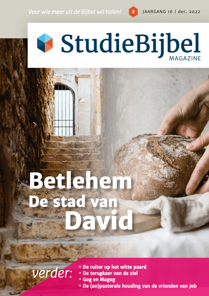 December 2022 (Jaargang 16-nr.2) - StudieBijbel