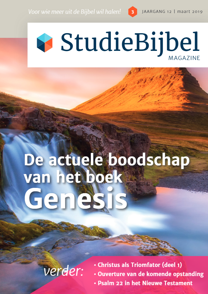 Maart 2019 (Jaargang 12-nr. 3) - StudieBijbel