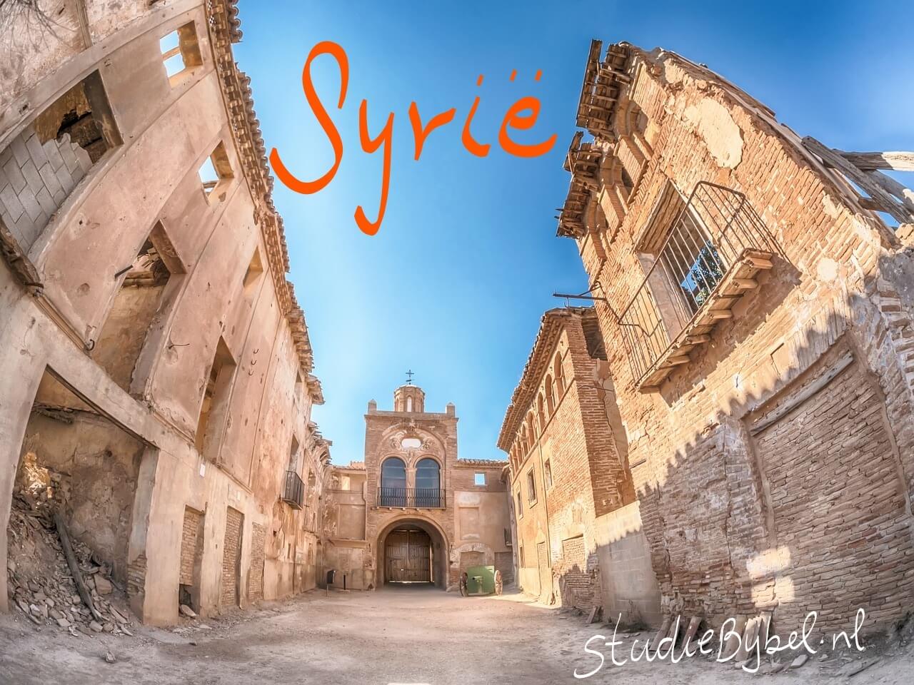 Oudsten in Antiochië - StudieBijbel